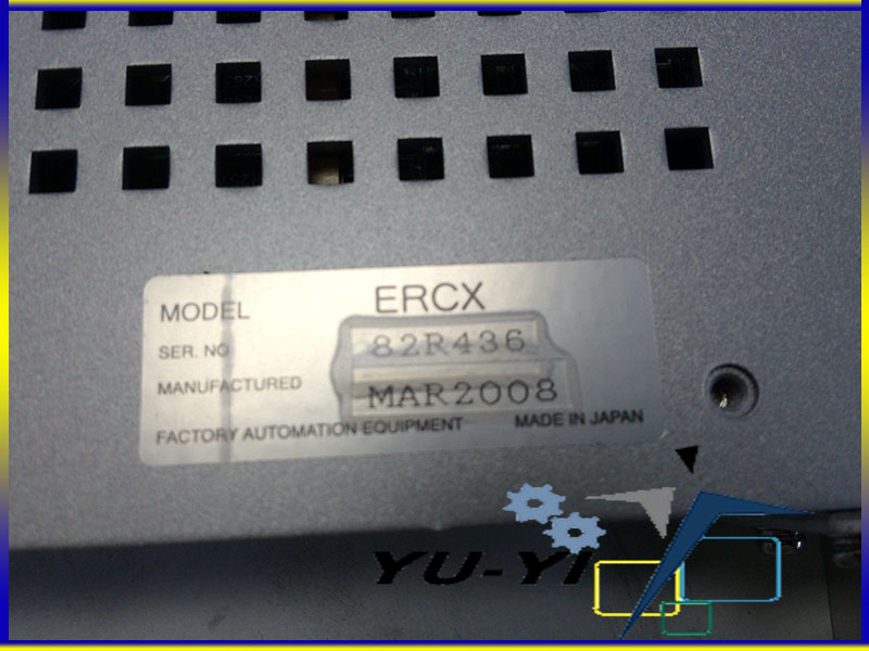 YAMAHA ERCX ROBOT SERVO CONTROLLER - 裕益科技自動化設備可程式編碼器PLC分散式控制系統DCS